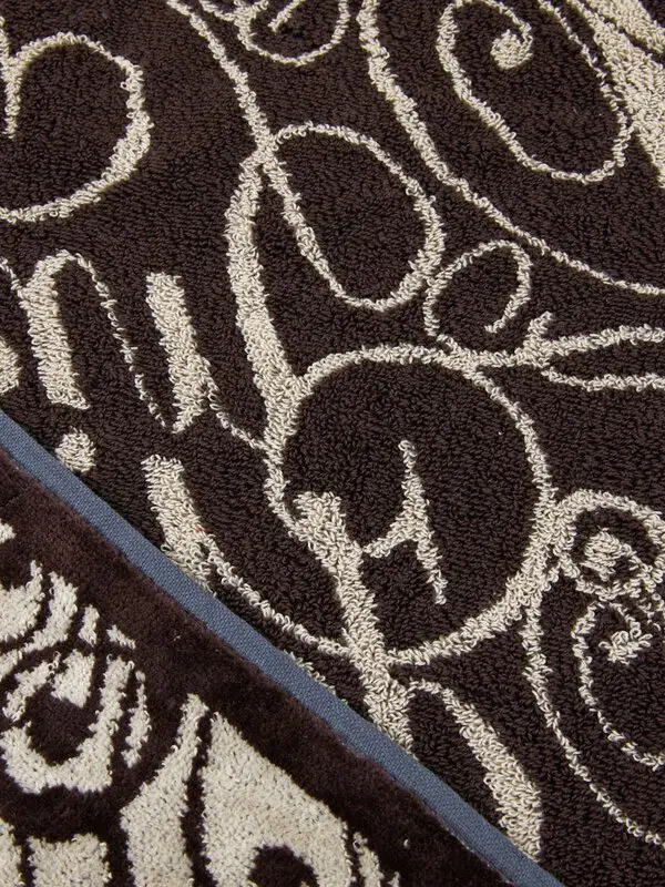 Philipp Plein Bath And Beach Towels Lifestyle - Brown