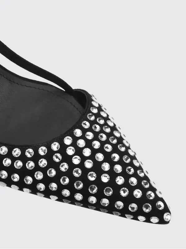 Philipp Plein Embellished Slingback Stiletto Pumps