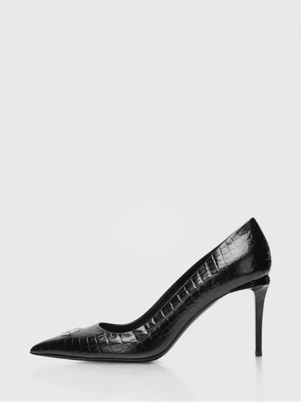 Philipp Plein Court Shoes - Black
