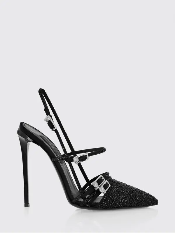 Philipp Plein Embellished Stiletto Pumps
