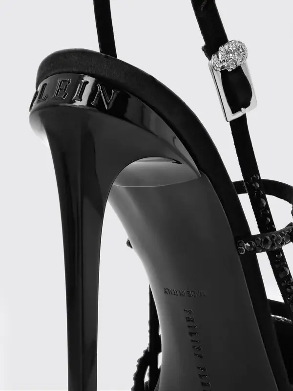 Philipp Plein Embellished Stiletto Pumps