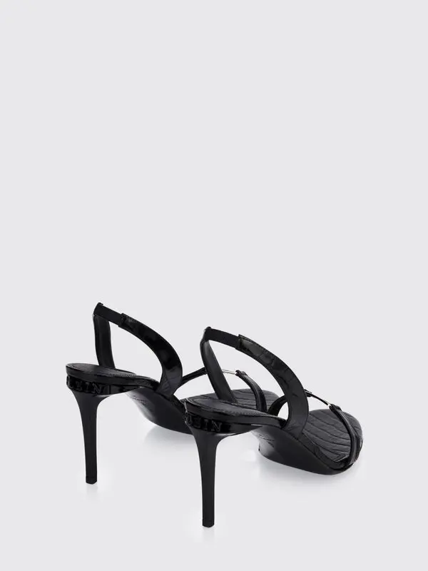 Philipp Plein Heeled Slingback Sandals