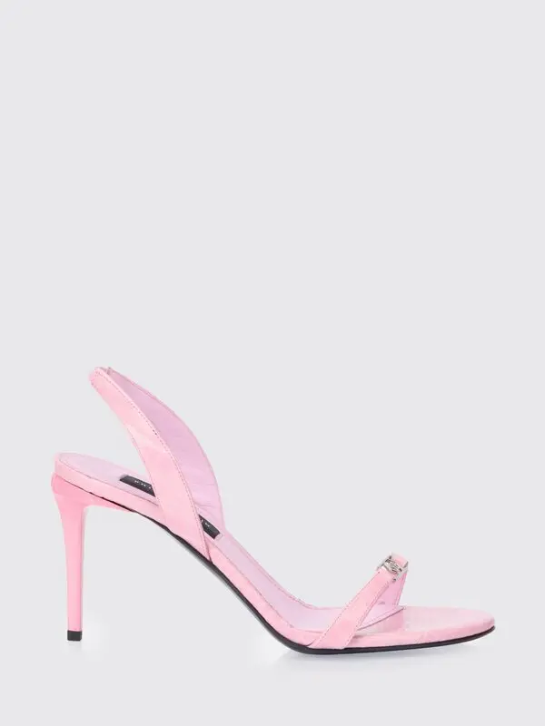 Philipp Plein Heeled Slingback Sandals - Fuchsia