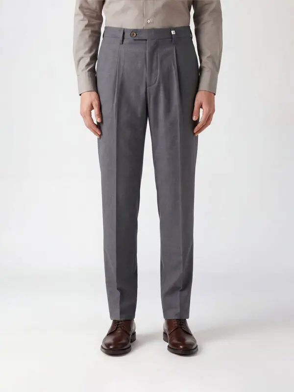 MYTHS Tailored Trousers - Grey