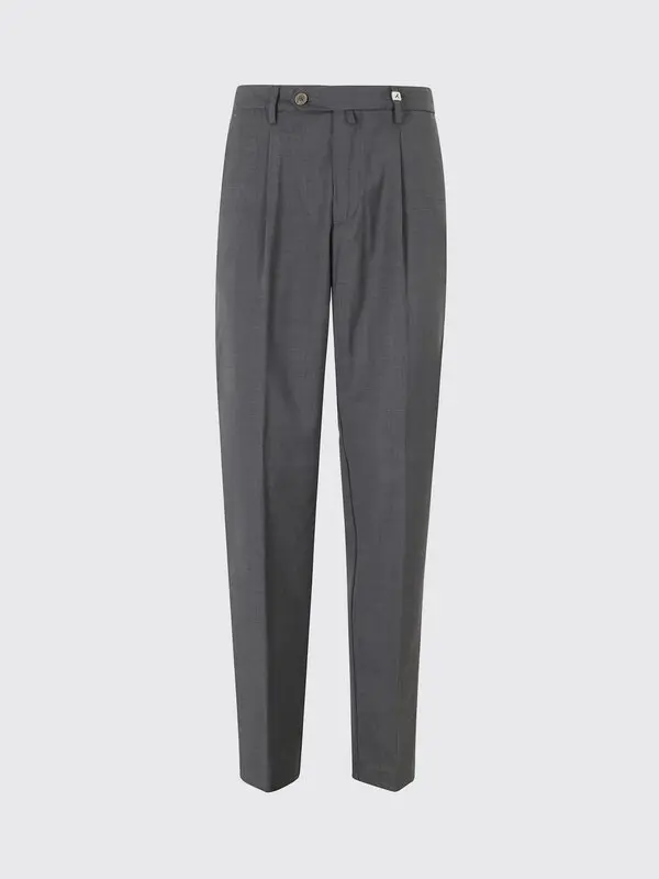MYTHS Tailored Trousers - Grey