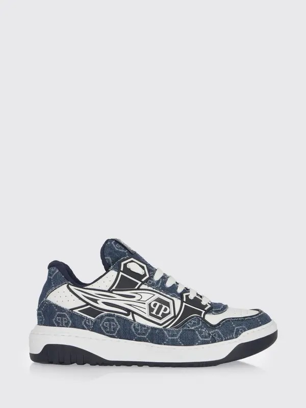Philipp Plein High Top Sneakers