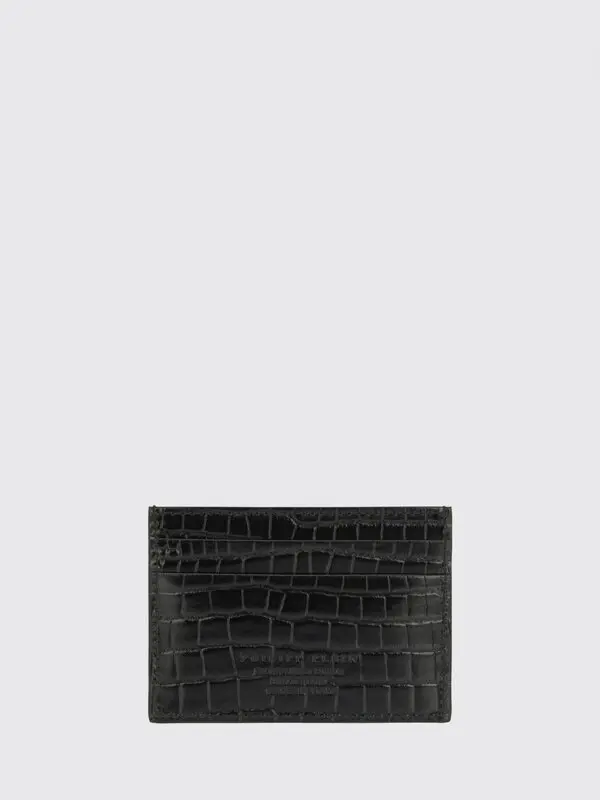 Philipp Plein Wallet - Black