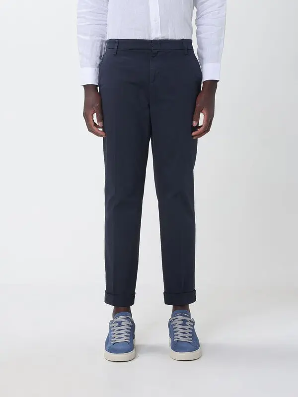 DONDUP Tailored Trousers - Blue