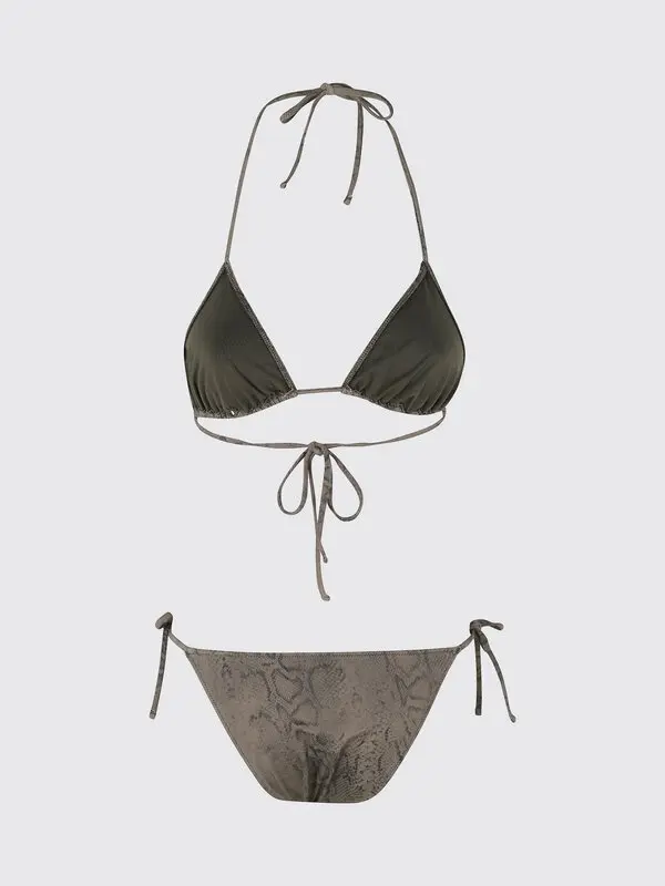 Federica Tosi Two-piece Swimsuit - Green
