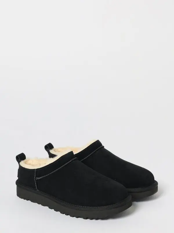 UGG Classic Micro Water-repellent Suede Platform Ankle Boots