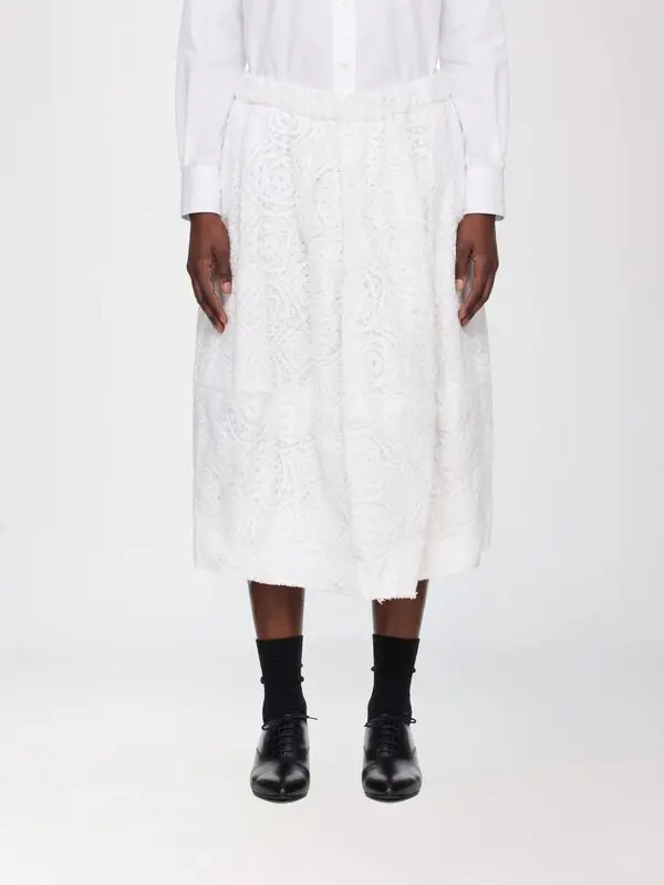 Comme Des Garçons Lace Skirt