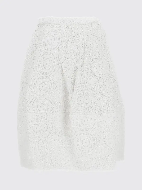Comme Des Garçons Lace Skirt