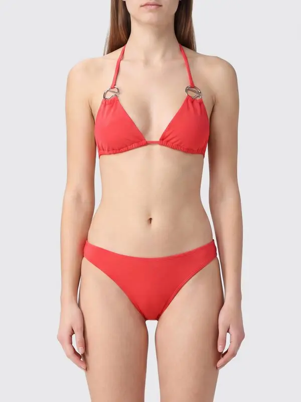 Coperni Triangle Bikini Top - Red