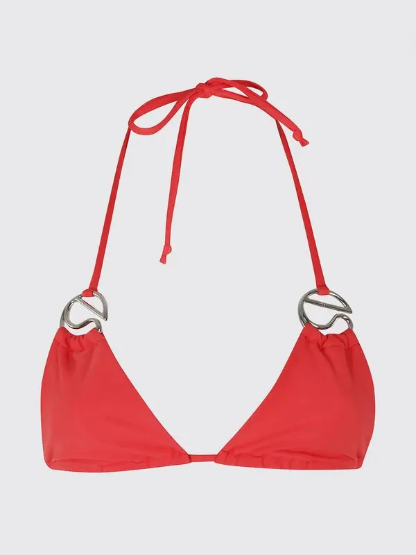Coperni Triangle Bikini Top - Red