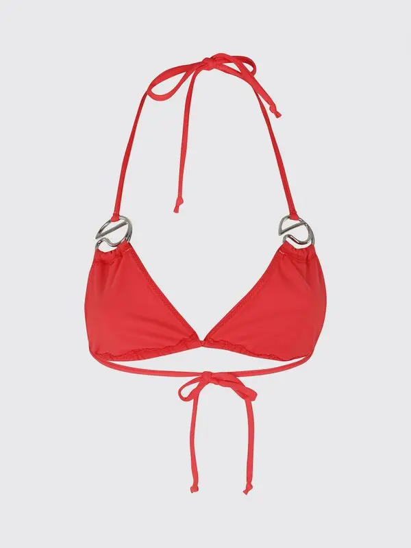 Coperni Triangle Bikini Top - Red