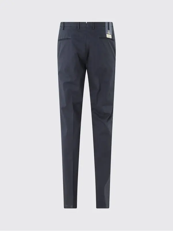 SANTANIELLO Tailored Trousers - Blue
