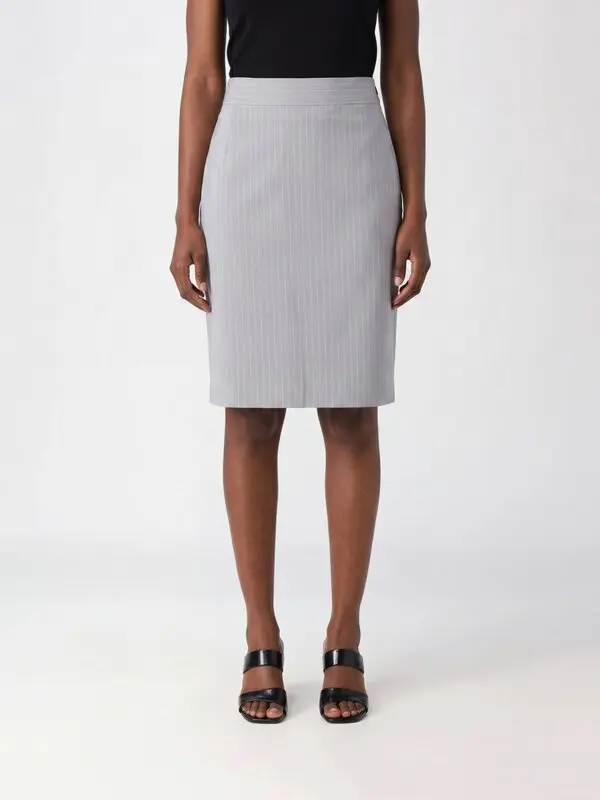 VIVIENNE WESTWOOD Pencil Skirt With Pin Stripes