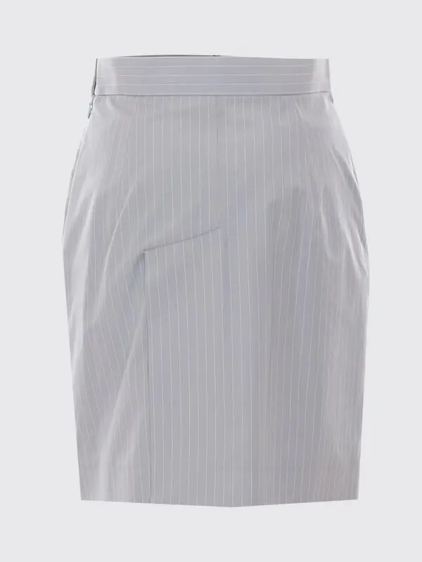 VIVIENNE WESTWOOD Pencil Skirt With Pin Stripes