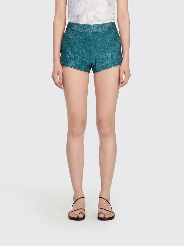 Oseree Metallic Shorts
