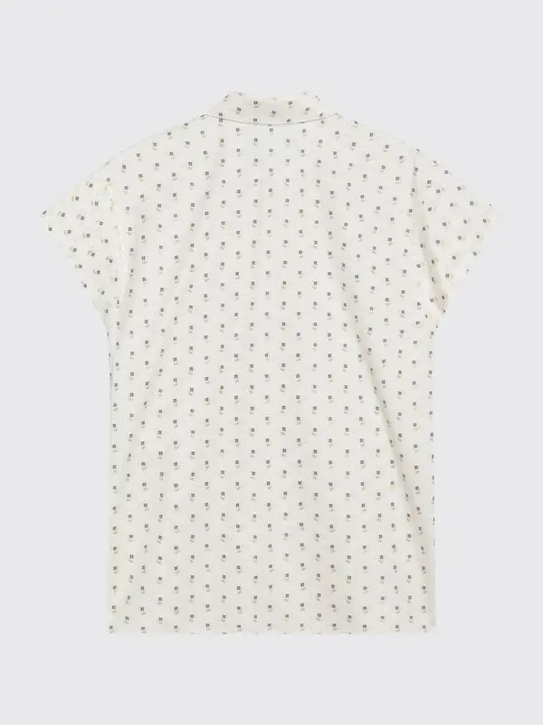 Valentino Garavani Short Sleeve Printed Shirt