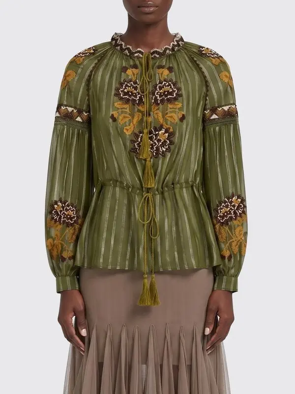 Valentino Garavani Embroidered Blouse