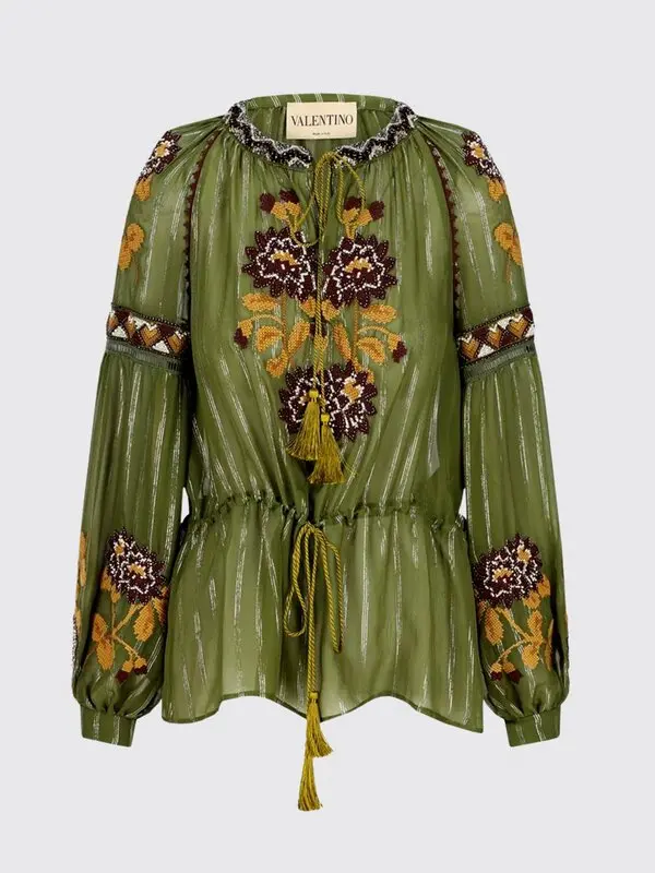 Valentino Garavani Embroidered Blouse