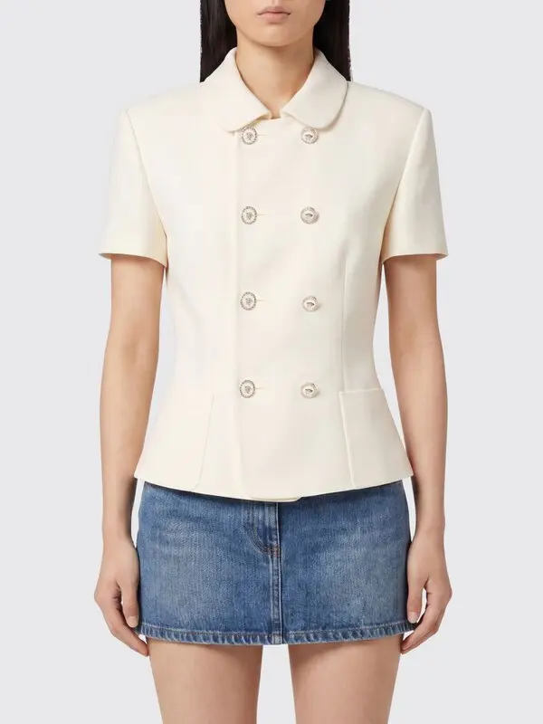 Versace Double Breasted Jacket