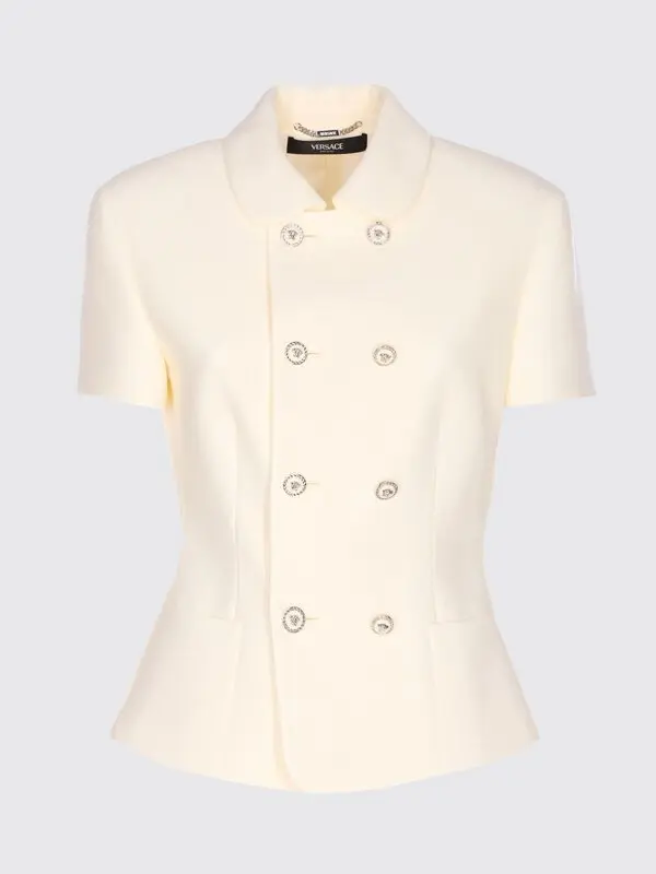 Versace Double Breasted Jacket