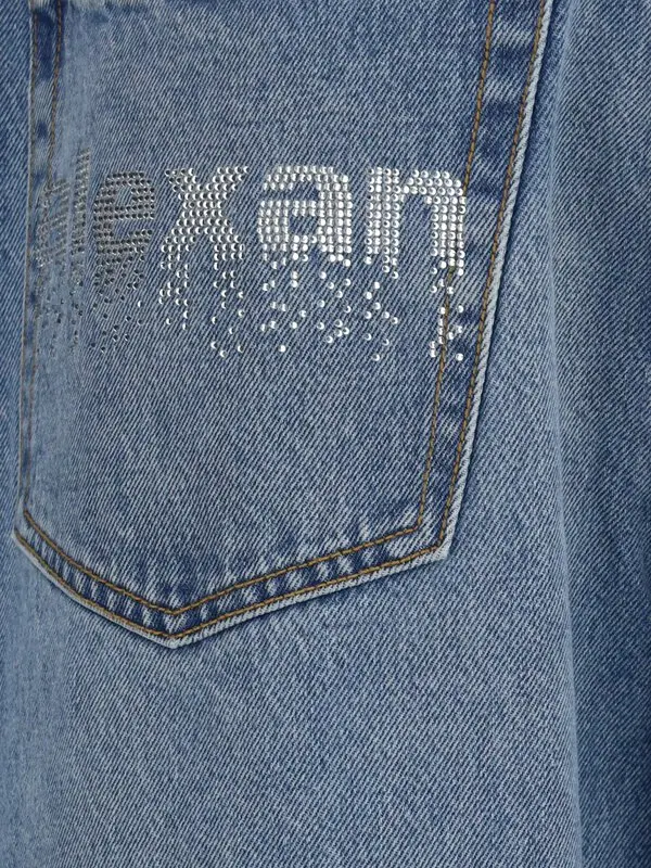 Alexander Wang Balloon Denim Jeans - Indigo