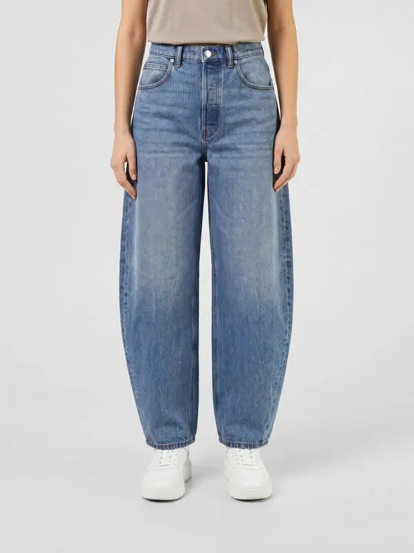 Alexander Wang Balloon Denim Jeans - Indigo