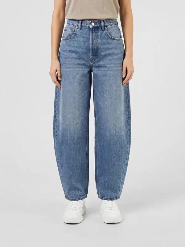 Alexander Wang High-waisted Jeans - Indigo