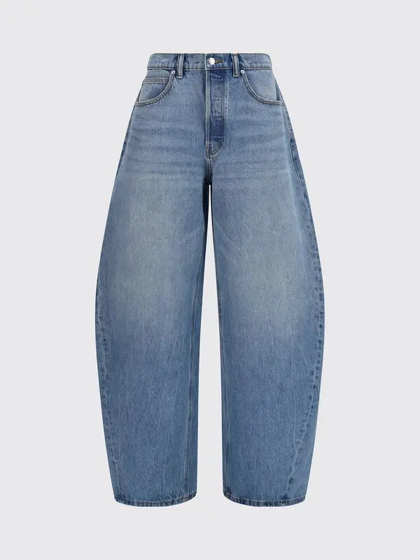 Alexander Wang High-waisted Jeans - Indigo