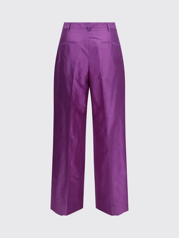 SARA ROKA High Rise Wide Leg Pants