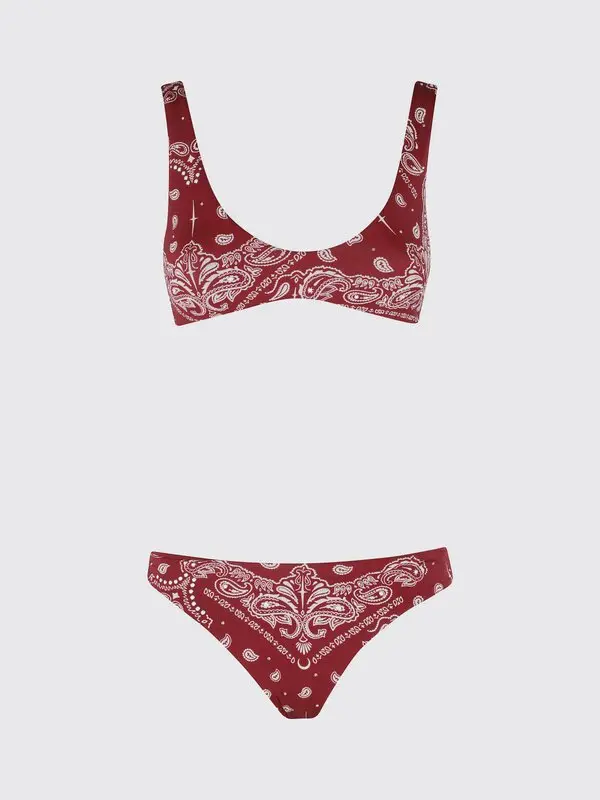 VENUJA Paisley Print Bikini
