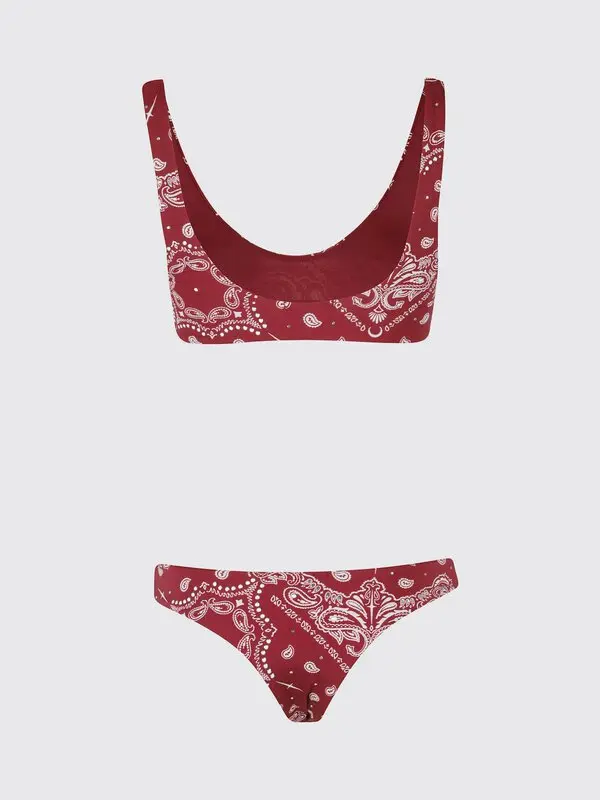 VENUJA Paisley Print Bikini