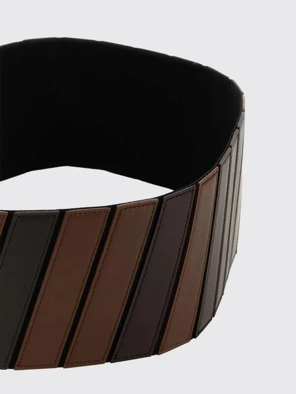Alaïa Wide Leather Belt