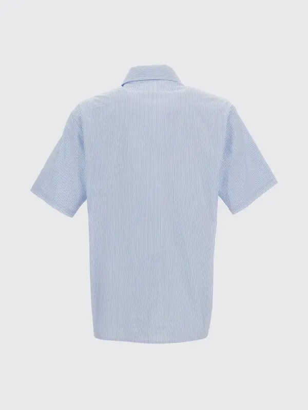 MAISON MARGIELA Striped Short Sleeve Shirt