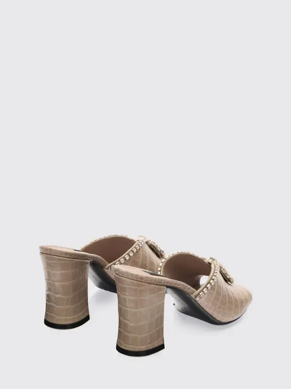 Philipp Plein Embellished Heeled Sandals