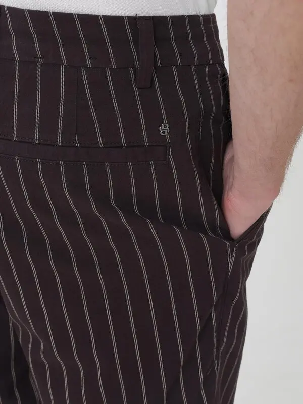 BOSS Striped Tailored Shorts