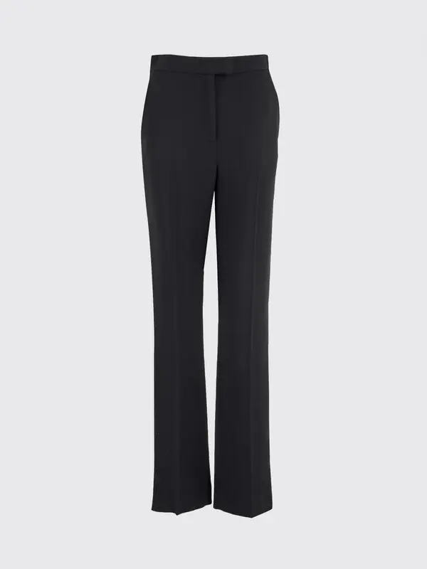 Valentino Garavani Tailored Stretch Crêpe Trousers - Black
