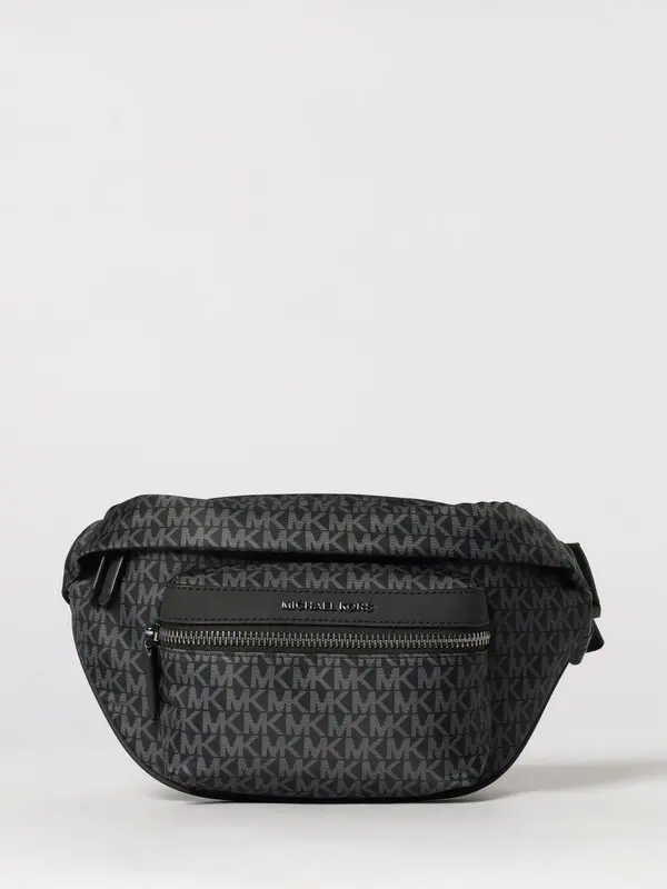 Michael Kors Monogram Belt Bag - Black