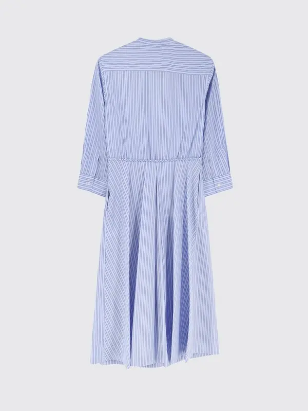Aspesi Striped Midi Shirtdress