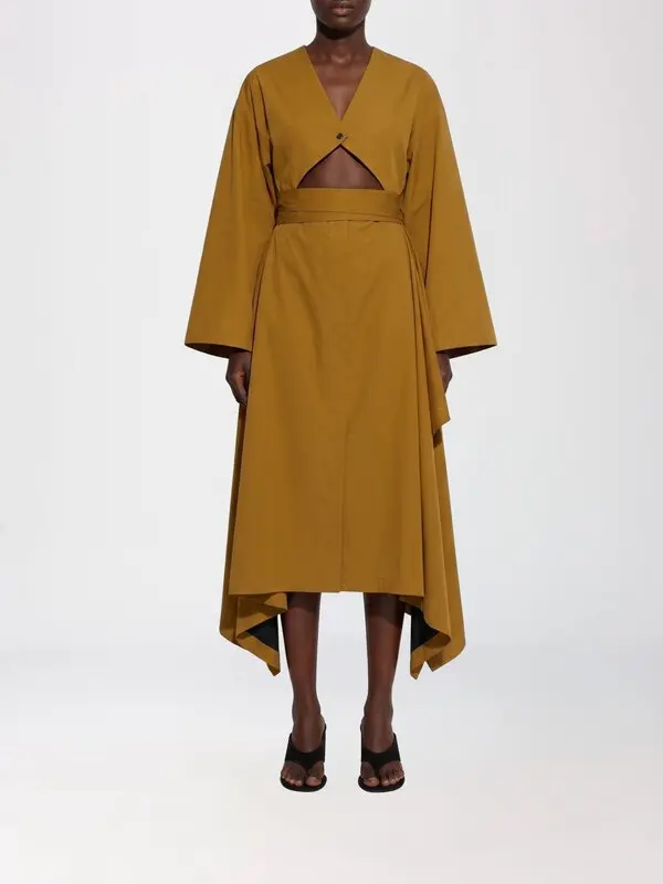 Alaïa Asymmetrical Midi Dress