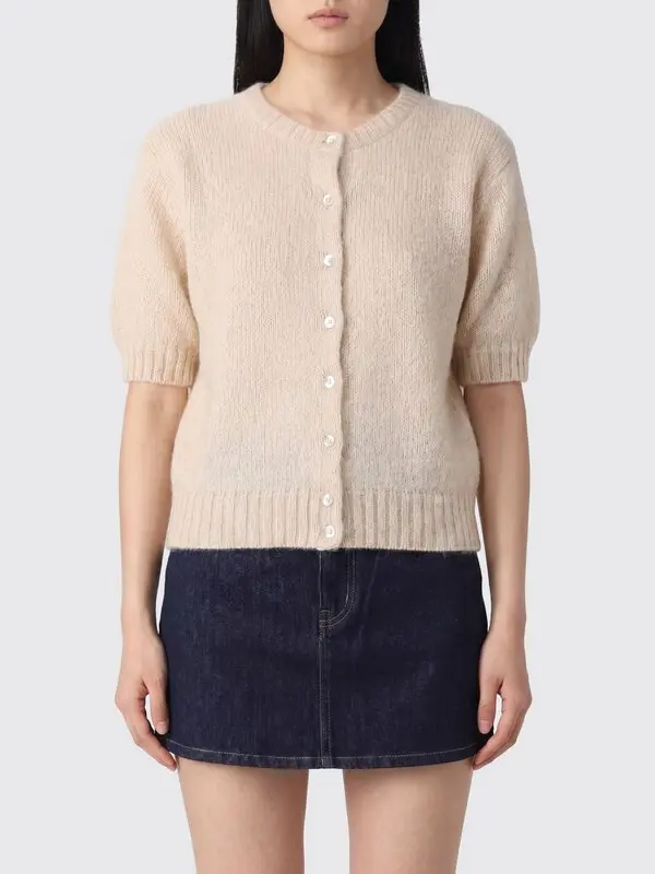 BY MALENE BIRGER Wool And Mohair Blend Cardigan