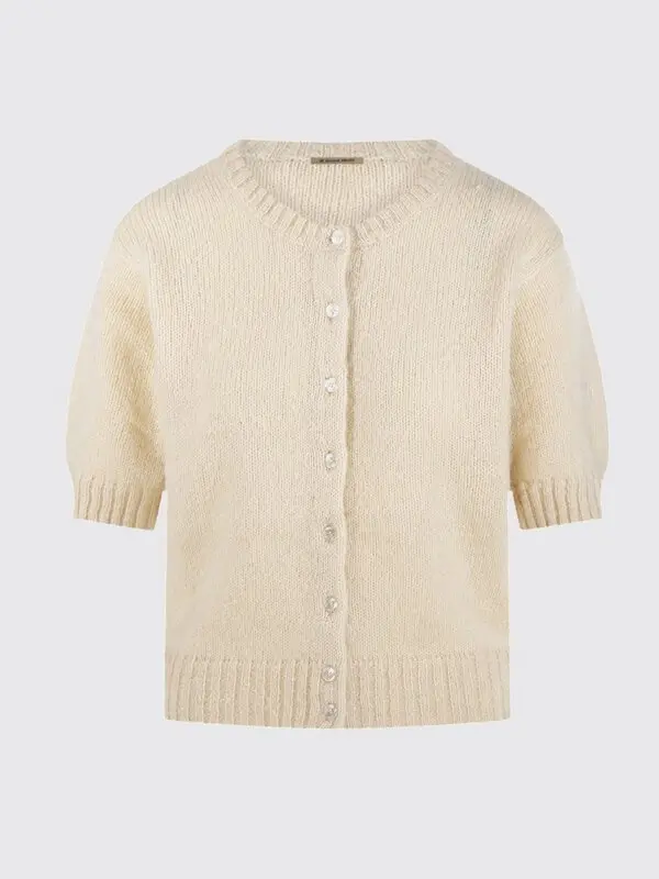 BY MALENE BIRGER Wool And Mohair Blend Cardigan