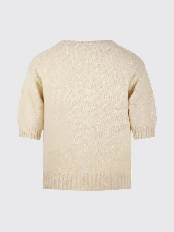 BY MALENE BIRGER Wool And Mohair Blend Cardigan