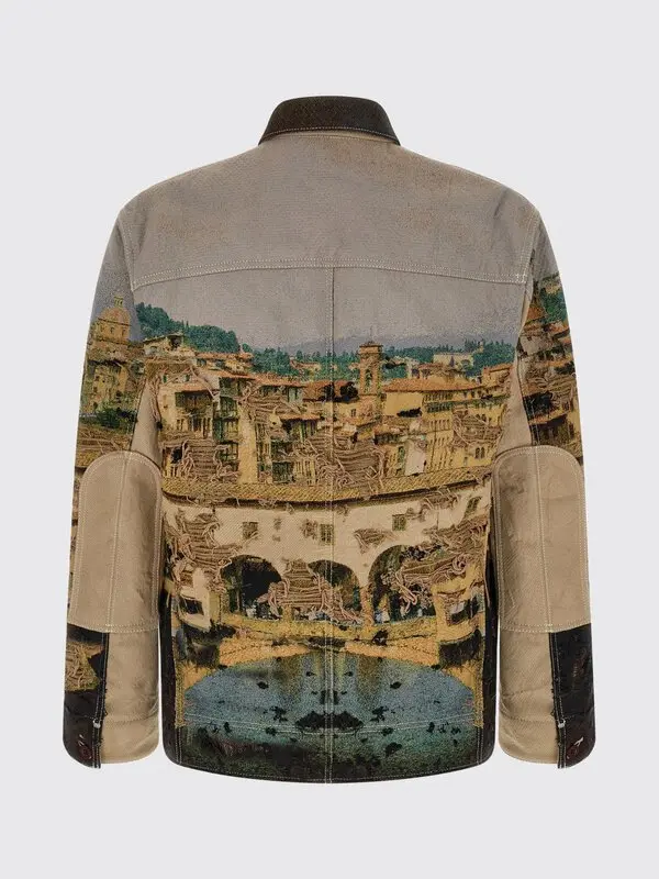 Junya Watanabe Patchwork Printed Jacket