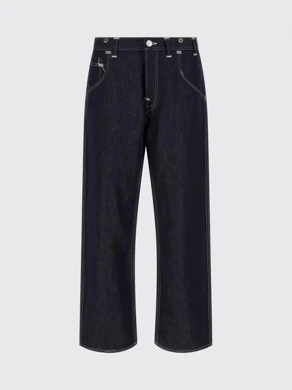 JUNYA WATANABE X LEVI'S Straight Fit Cotton And Linen Denim Jeans