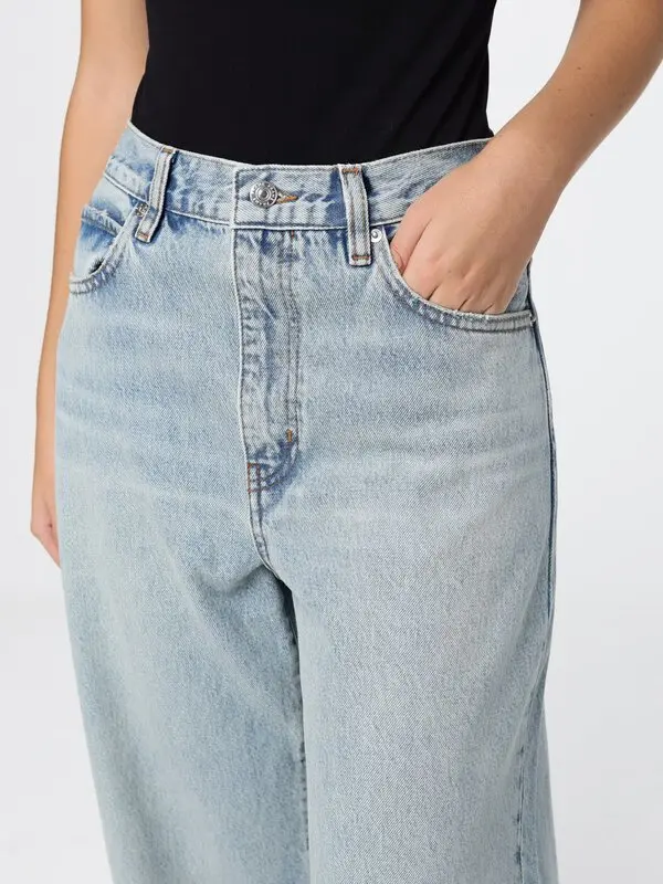 FRAME Paloma Baggy Jeans