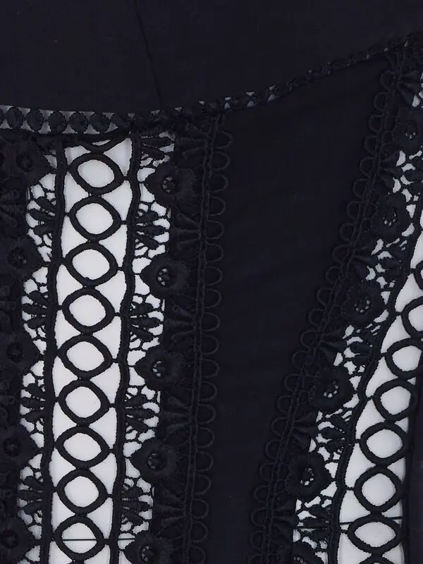 Charo Ruiz Ibiza Embroidered Off-the-shoulder Corset Top